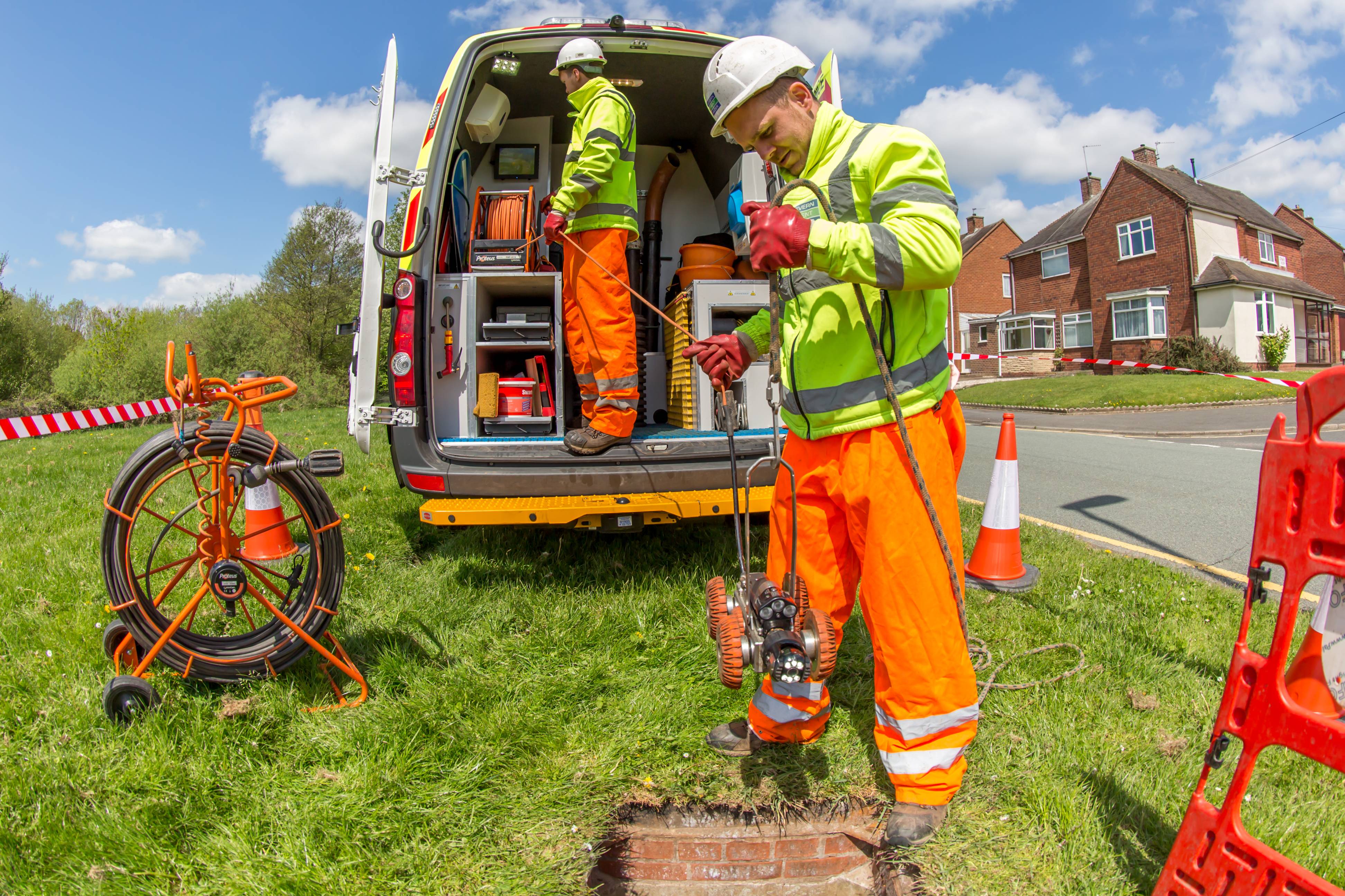 Our Work Gallery, Underground Surveys, Cheshire, UK