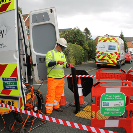 Water Utilities Services, Underground Surveys, Cheshire, UK